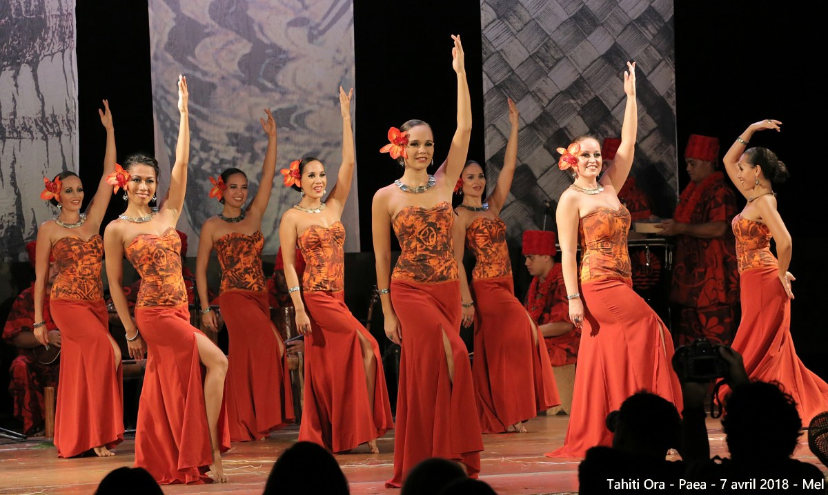 Les photos du show de Paea – 'Ori Tahiti by Natalia